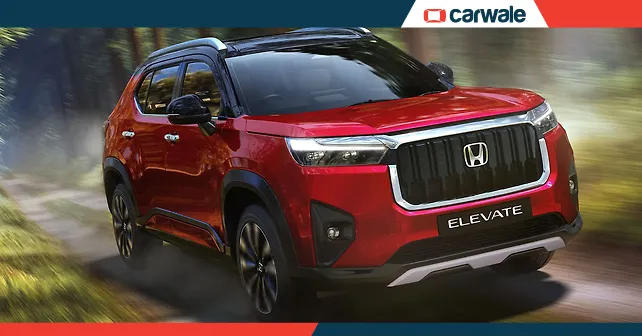 Honda Elevate Updated with New Interior Theme and Styling - CarWale
