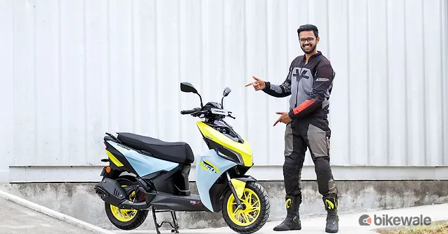 TVS Ntorq 150: First Ride Review - BikeWale