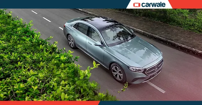 Mercedes-Benz E-Class Prices Slashed by up to Rs. 6 Lakh; New Colour ...