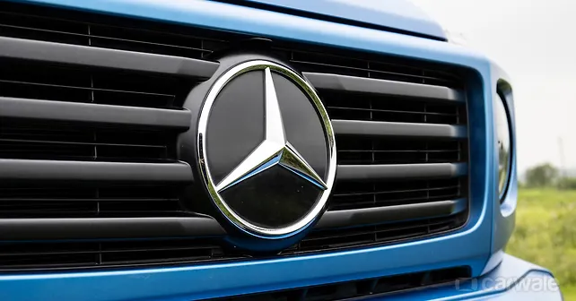 Mercedes-Benz G580 with EQ Technology Exterior Closeups - CarWale