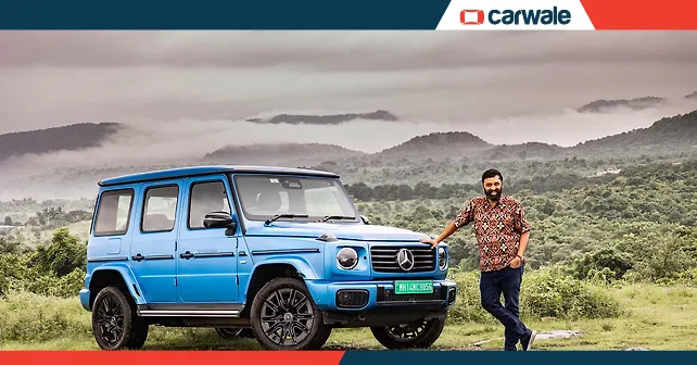 Mercedes-Benz G580 First Drive Review - CarWale