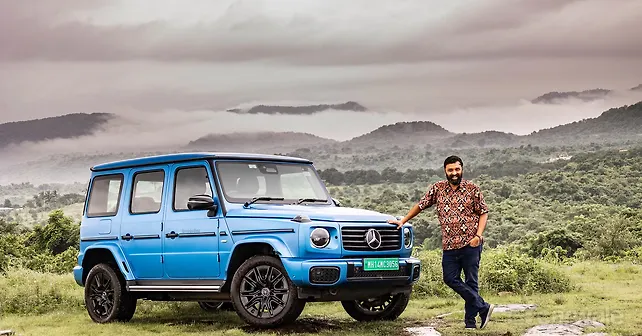 G580 with EQ Technology Left Rear Three Quarter Image, G580 with EQ ...