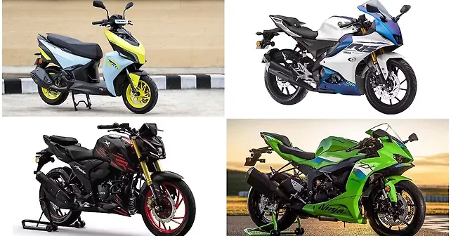 Your Weekly Dose of Bike Updates: TVS Ntorq 150, 2025 Yamaha R15 V4 ...