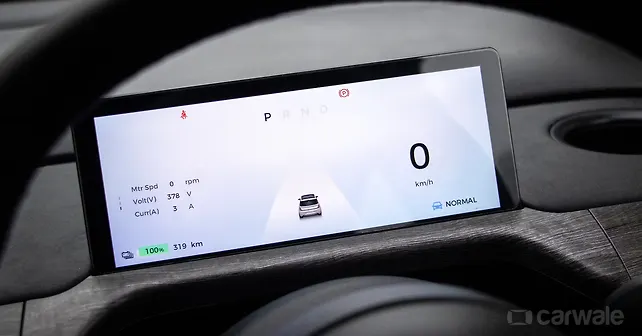 MG Windsor EV Instrument Cluster - CarWale