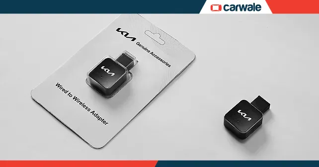 Kia launches Wireless Phone Mirroring Adapter - CarWale