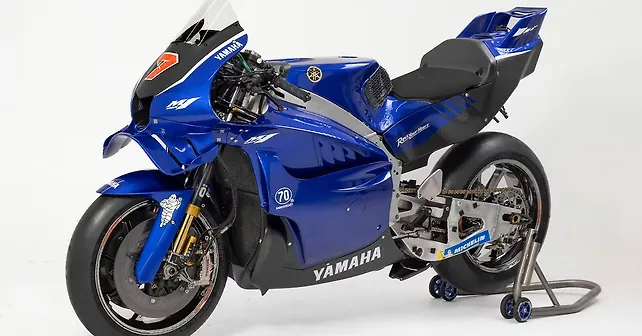 MotoGP 2025: Yamaha Unveils V4-powered YZR-M1 - BikeWale