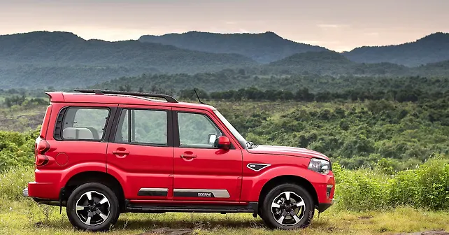 Mahindra Scorpio facelift Price - Images, Colors & Reviews - CarWale
