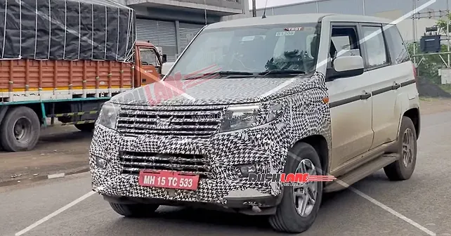 Bolero 2026 Right Side View Image, Bolero 2026 Photos in India - CarWale
