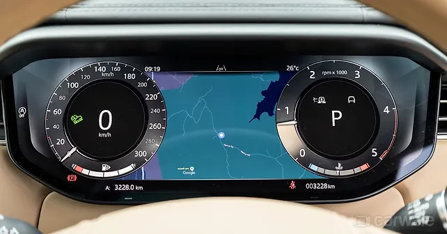 Land Rover Range Rover Sport Instrument Cluster - CarWale