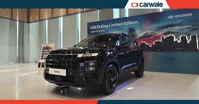 Hyundai Creta King Limited Edition: Photo Gallery - CarWale