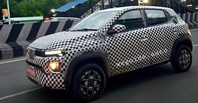 Kwid EV Rear View Image, Kwid EV Photos in India - CarWale