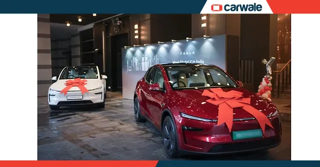 Tesla Model Y Deliveries Begin in India - CarWale