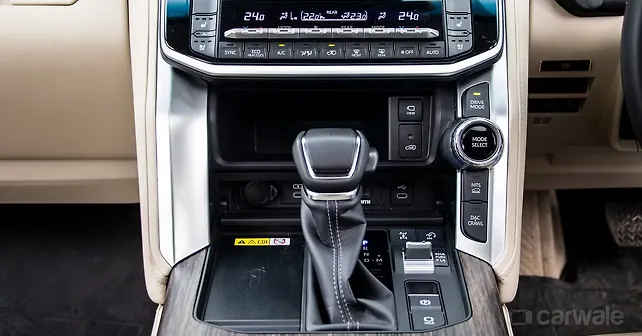 Toyota Land Cruiser Storage - CarWale
