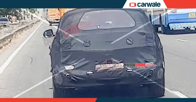 2026 Hyundai i20 Spied: 360-degree Camera, Revised Exterior - CarWale