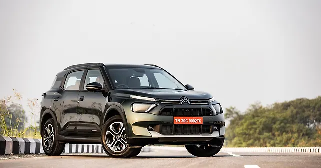 Aircross X Inner Rear View Mirror Image, Aircross X Photos in India ...