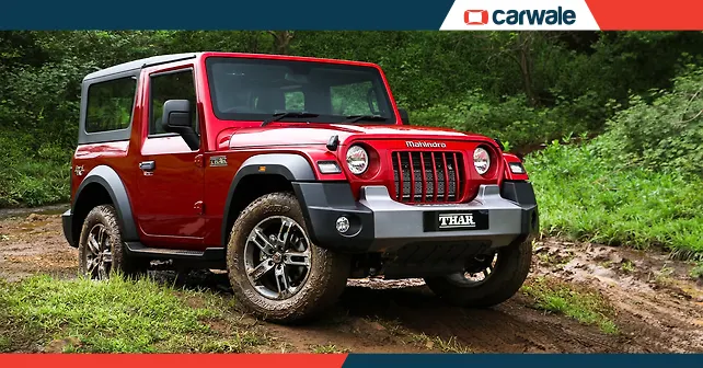Mahindra Thar Prices Hiked by Rs. 20,000 - CarWale
