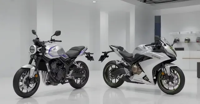 Honda CB500SF and CBR500R Four Unveiled in China - BikeWale
