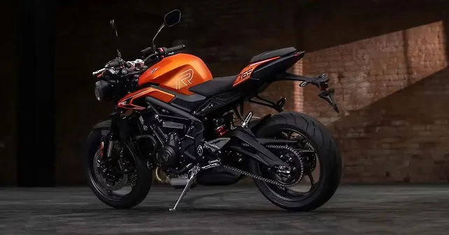 Triumph Street Triple RX and Moto2 Editions in the Works - BikeWale