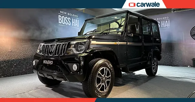 2025 Mahindra Bolero Launched at Rs. 7.99 Lakh, gets new B8 Variant - CarWale