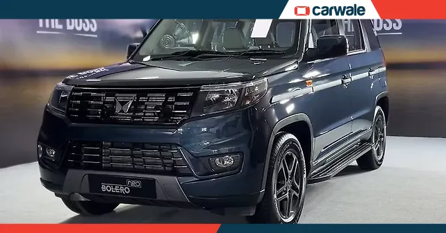 2025 Mahindra Bolero Neo Launched at Rs. 8.49 Lakh - CarWale