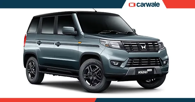 2025 Mahindra Bolero Neo Launched: Variants Explained - CarWale