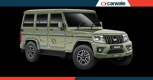 2025 Mahindra Bolero Launched: Variants Explained - CarWale