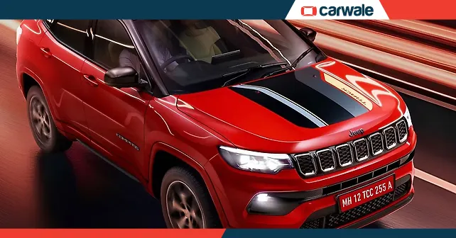 Jeep Compass Track Edition Launched in India at Rs. 26.78 Lakh - CarWale