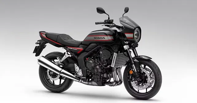Honda Unveils Heritage Inspired 2026 CB1000F Retro Naked - BikeWale