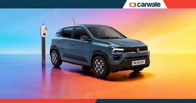 Renault Kwid EV Unveiled in Brazil: Codenamed Kwid E-Tech - CarWale