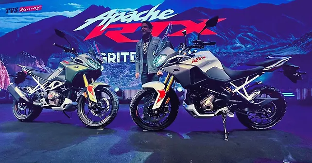 TVS Apache RTX Launched at Rs. 1.99 Lakh With New RT-XD4 Engine - BikeWale