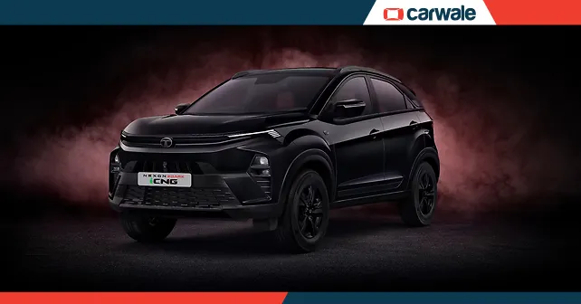 Tata Nexon Red Dark range launched in India - CarWale