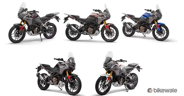TVS Apache RTX 300 Available in 5 Colours - BikeWale
