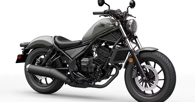 2026 Honda Rebel 300 Launched with E-Clutch Overseas - BikeWale