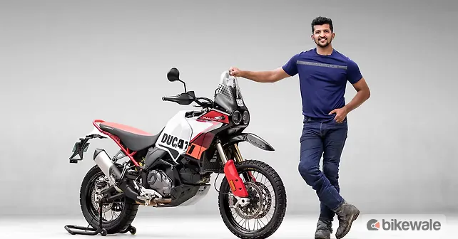 Ducati Desert X Rally: First Ride Review - BikeWale