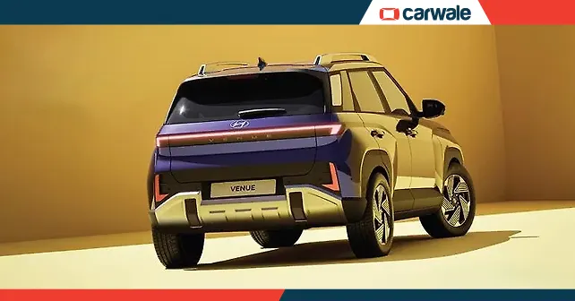 New-gen Hyundai Venue Colours Revealed - CarWale