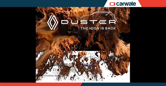 New Renault Duster for India Teased: Debut Date Confirmed - CarWale