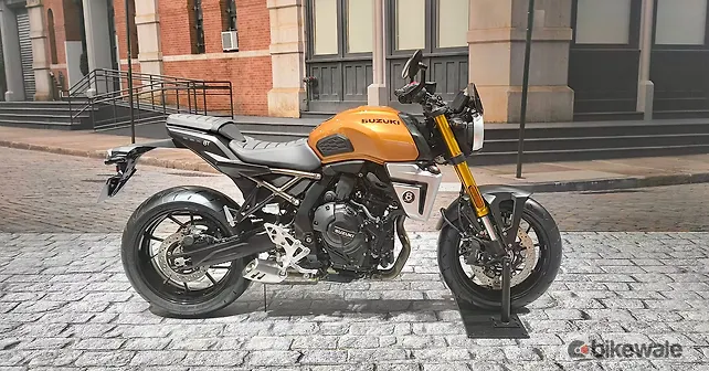 Suzuki GSX-8T and GSX-8TT Showcased at Japan Mobility Show 2025 - BikeWale