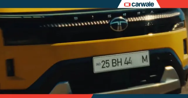 Tata Sierra Teased Ahead of 25 November Debut - CarWale