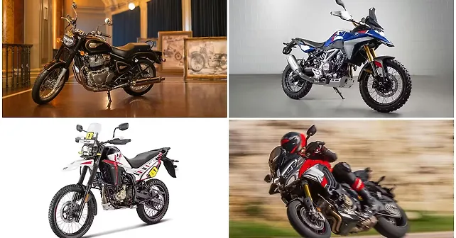Your Weekly Dose of Bike Updates: BMW F 450 GS, Royal Enfield Bullet ...