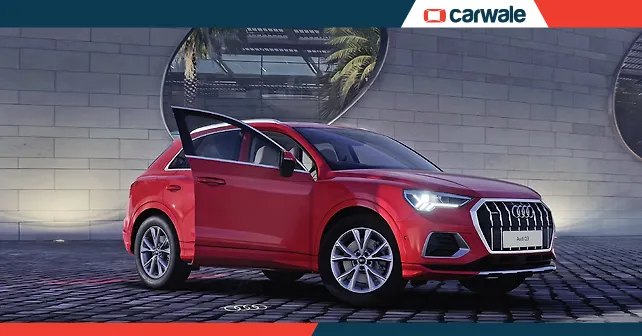 Audi Q3 and Q3 Sportback Signature Line Launched in India - CarWale