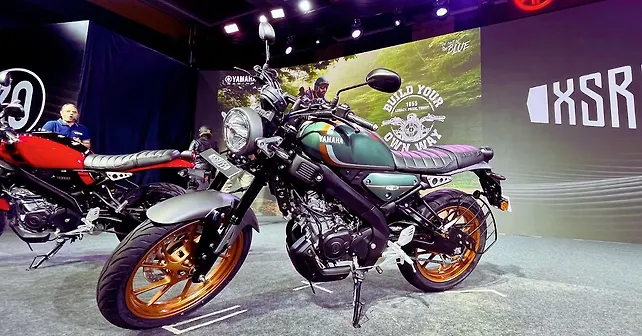 Yamaha XSR155 Launched at Rs. 1.50 Lakh - BikeWale