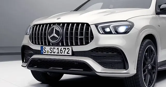 Mercedes-Benz GLE Coupe [2016-2020] Exterior Closeups - CarWale