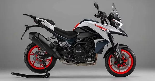 Benelli TRK 902 Stradale Breaks Cover - BikeWale