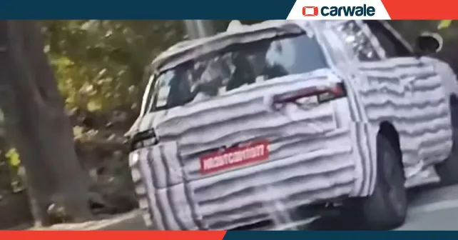 2026 Maruti Brezza Spied - CarWale