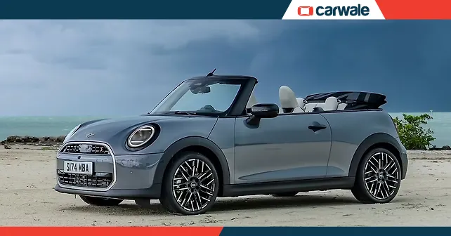 New Mini Cooper Convertible Sold Out Within a Day - CarWale