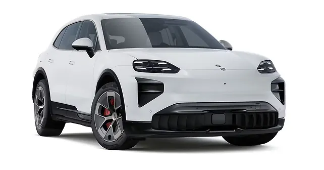 Cayenne EV Front View Image, Cayenne EV Photos in India - CarWale