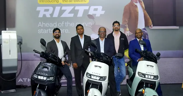 Ather Rizta Launched in Sri Lanka - BikeWale
