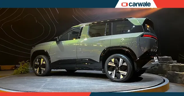 टाटा सिएरा के वेरीएंट्स और इंजन विकल्पों का हुआ ख़ुलासा - CarWale