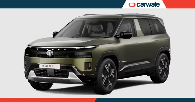 New Tata Sierra AWD in the Works - CarWale