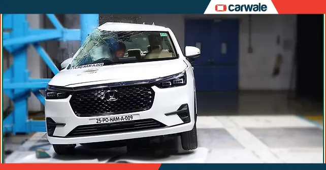Honda Amaze Scores 5-star BNCAP Rating - CarWale